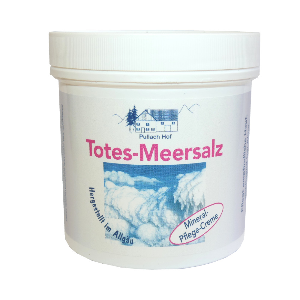 4x 250ml Creme Totes-Meersalz Feuchtigkeitscreme Akne Empfindliche Haut ...