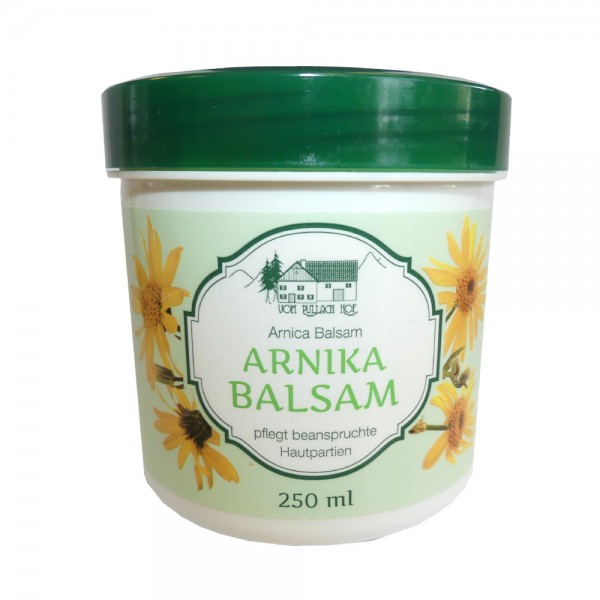 250ml Arnika Balsam Hautpflege Pflegecreme beanspruchte Hautpartien Pullach Hof | Cremes ...
